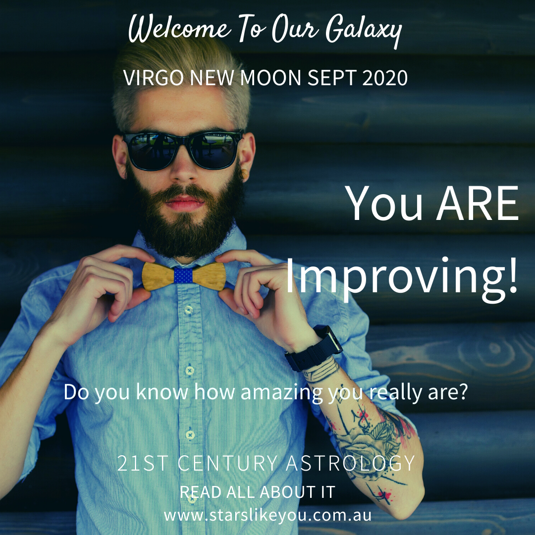 Virgo New Moon September 2020 - Stars Like You
